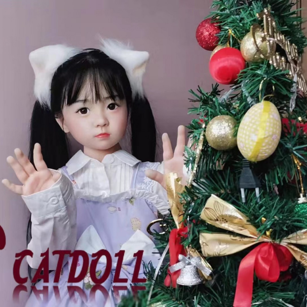 Catdoll Silicone head + TPE body 108cm Coco